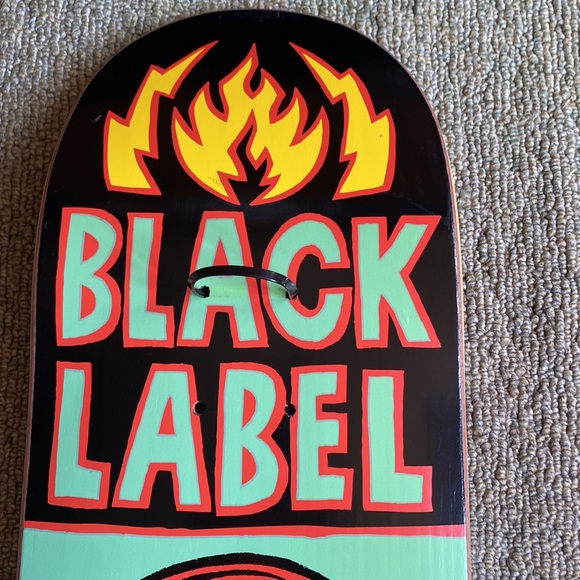 Accents | Very Rare Black Label Ultimo Alfaro Lucha Lucha Skateboard ...